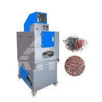 China Automatic Cable Granulator Copper Shredder Small Waste Cable Scrap Copper Wire Recycling Mini Copper Wire Granulator for sale
