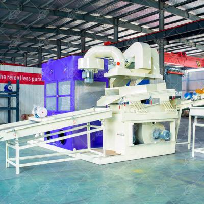 China Copper Cable Recycling Machine 300kg/H-500kg/H Mini Copper Wire Granulator for sale