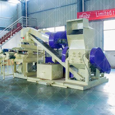 China Dry Copper Wire Recycling Machine 300-500kg/h Capacity for sale