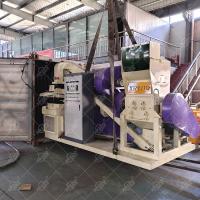 China Dry Copper Wire Recycling Machine for Scrap Metal Shredding for sale