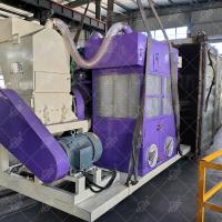 China Dry Copper Wire Recycling Machine for Scrap Metal Shredding for sale