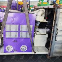 China Dry Copper Wire Recycling Machine 5KW 500kg for Cable Scrap for sale