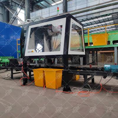 China 100t/D AI Robotic Arm Garbage Sorting Machine with 149KW Power and 2400㎡ Facility Requirement for sale