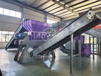 China Xrido Industrial Metal Shredder - 3-5cm Output Size, 11-110kW Dual Motor, 2200-25000kg Capacity for sale