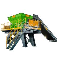 China Xrido Industrial Metal Shredder - 3-5cm Output Size, 11-110kW Dual Motor, 2200-25000kg Capacity for sale