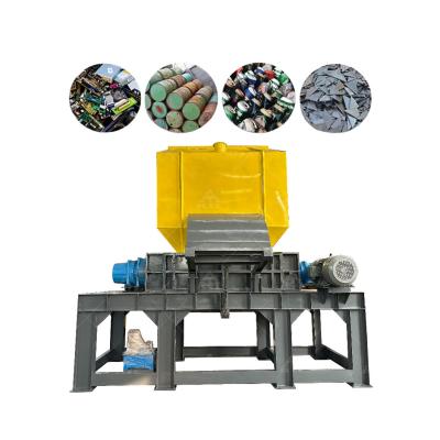 China Industrial Double Shaft Metal Shredder Machine 1-10 cm Output for Scrap Steel, Aluminum, Copper Recycling for sale