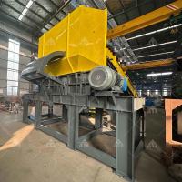 China Industrial Double Shaft Metal Shredder Machine 1-10 cm Output for Scrap Steel, Aluminum, Copper Recycling for sale