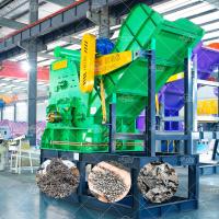 China Scrap Aluminum Metal Crusher Machine 132-7500 kW Power with 2-260 t/h Capacity CE Certified for sale