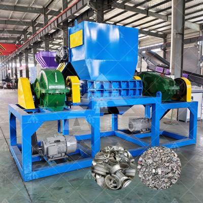 China Xrido Hammer Scrap Metal Shredder Machine 1-10 cm Output Size with 99% Separation Purity for Aluminum Iron Steel Recycling for sale