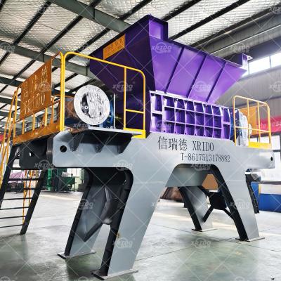 China Large Scale Scrap Car Crusher Shredder 200-2200mm Input Size with 1-10cm Output for Metal Recycling for sale
