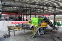 China Industrial Scrap Vehicle Shredder 1000-2500mm Models with 22-110kW Dual Motors for Metal Recycling Plants for sale
