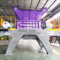 China XD Series Industrial Metal Shredder 11-110 kW Dual Motor for Car Shells, Bicycles & Scrap Metal Recycling for sale