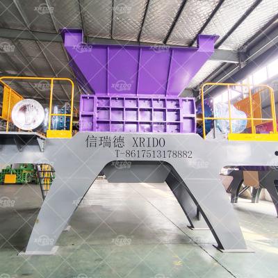 China XD Series Industrial Metal Shredder 11-110 kW Dual Motor for Car Shells, Bicycles & Scrap Metal Recycling for sale