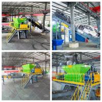 China Industrial Scrap Vehicle Shredder 1000-2500mm Models with 22-110kW Dual Motors for Metal Recycling Plants for sale