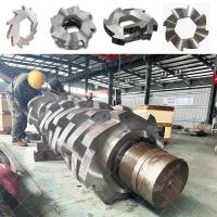 China Xrido Twin Shaft Tire Shredder Machine 55kW with 2-3 Tons/Hour Capacity for Industrial Recycling for sale