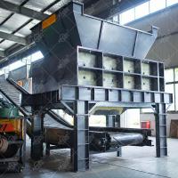 China Industrial Garbage Shredder Machine for Sofa Mattress Furniture Waste - 10-70 m³/h Capacity, 100-300mm Output Size for sale