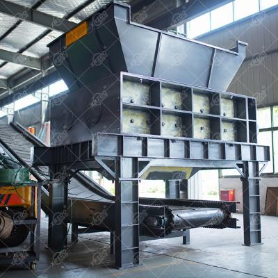 China Industrial Garbage Shredder Machine for Sofa Mattress Furniture Waste - 10-70 m³/h Capacity, 100-300mm Output Size for sale