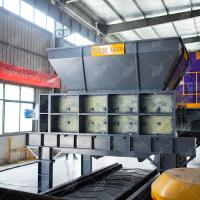 China Large Furniture Shredder Machine 10-70 m³/h Capacity for Sofa Mattress Waste Processing XRD Series for sale