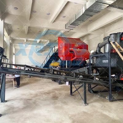 China Industrial Wooden Frames Shredding Machine 10-70 m³/h Capacity for Sofa Mattress Furniture Waste Disposal for sale