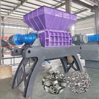 China Xrido Twin Shaft Tire Shredder Machine 55kW with 2-3 Tons/Hour Capacity for Industrial Recycling for sale