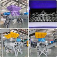 China Xrido Twin Shaft Tire Shredder Machine 55kW with 2-3 Tons/Hour Capacity for Industrial Recycling for sale