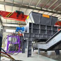 China Industrial Waste Shredder 30-80mm Output Dual Shaft Crusher for RDF SRF Fuel Preparation 5-20 tph for sale