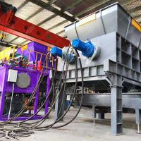 China Industrial Waste Shredder MSW Crusher 600x480mm Processing System for SRF RDF Fuel Production for sale
