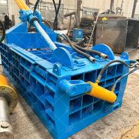 China Scrap Metal Baler Machine 1250-4000KN Force for Aluminum Can Recycling with 1200-9000 KG/H Capacity for sale