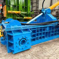 China Industrial Aluminum Scrap Metal Recycling Baler 1250-4000KN Force 1200-9000KG/H Capacity for sale