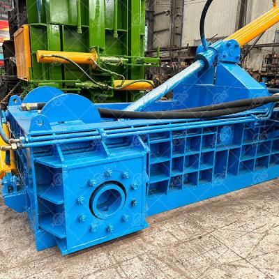 China Industrial Aluminum Scrap Metal Recycling Baler 1250-4000KN Force 1200-9000KG/H Capacity for sale