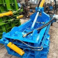 China Industrial Aluminum Scrap Metal Baler 1250-4000 KN Force with 1200-9000 KG/H Capacity for Recycling for sale