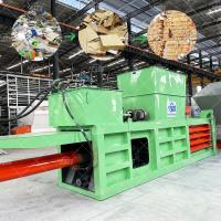 China Waste PET HDPE Plastic Baler Machine 160T Pressure 8-12T/H Capacity for Recycling Bottles Film for sale