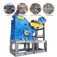 China Waste Home Appliance Crusher 132kW 2-3t/h Plastic Metal Recycling Shredder for sale