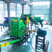 China Waste Home Appliance Recycling Machine Plastic Crusher 380V 132kW 2-3 t/h for sale
