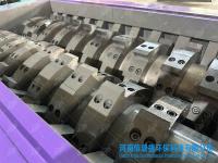 China Double Shaft Metal Shredder Machine 2900×1360×2120mm for Scrap Iron Steel Recycling with 220V-600V Voltage Options for sale