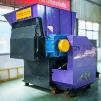 China Single Shaft Plastic Shredder Machine for PVC PET ABS Recycling for sale