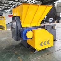 China Single Shaft Plastic Shredder Machine for PVC PET ABS Recycling for sale