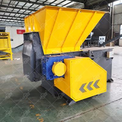 China Single Shaft Plastic Shredder Machine for PVC PET ABS Recycling for sale