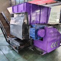 China Automatic Single Shaft Plastic Shredder Machine for Waste Recycling for sale
