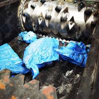 China Single Shaft Plastic Shredder Machine for PVC PET ABS Recycling for sale