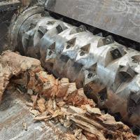 China Single Shaft Plastic Shredder Machine for PVC PET ABS Recycling for sale