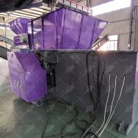 China Automatic Single Shaft Plastic Shredder Machine for Waste Recycling for sale