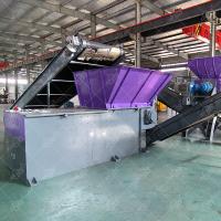 China Xrido 55kW Single Shaft PE PP Plastic Shredder Machine for sale