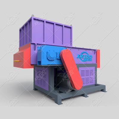 China Single Shaft Plastic Shredder Machine 15-90kw PE PP Lump Crushing for Recycling for sale