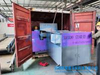 China Automatic Single Shaft Plastic Shredder Machine for Waste Recycling for sale