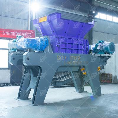 China 55kW Industrial Aluminum Recycling Shredder Machine with 200-2200mm Input Size for Metal Scrap Processing for sale