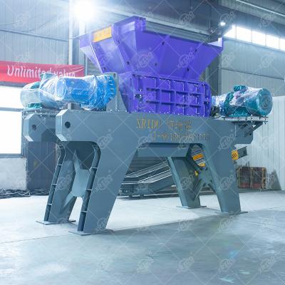 China Scrap Copper Aluminum Radiator Shredder 55kw 5000kg Waste Recycling Machine for sale