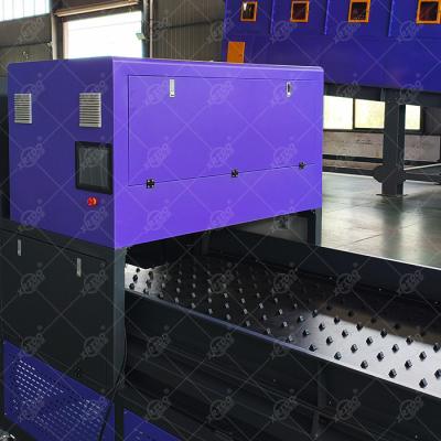 China Metal Cans Sorter Bottles Separator Plastic Color Optical Sorter Automatic Recycling Sorting Machine For Waste for sale