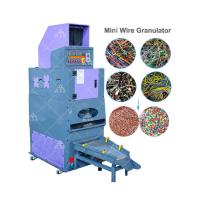 China Dry Copper Wire Recycling Machine 300-500kg/h for Scrap Cable Processing for sale