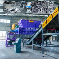 China ISO Car Body Shredder Machine 200-2200mm Input Size with 1-10cm Output for Industrial Metal Recycling for sale